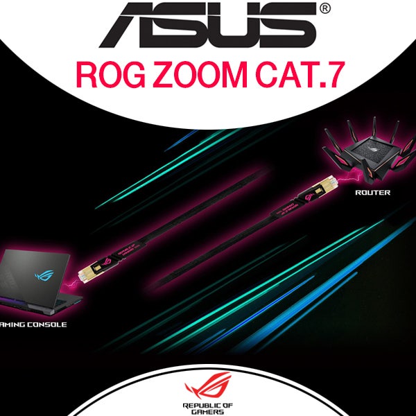 ASUS ROG ZOOM CAT.7 STP 케이블 : 네이버 블로그