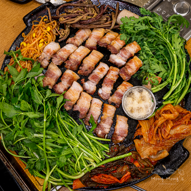 마포 월화식당 밀랍숙성 삼겹살 2주전 예약 필수 네이버 블로그
