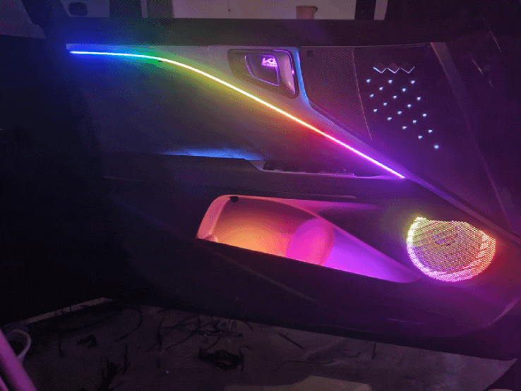 GL3 액티브 엠비언트 라이트 K8 오너스 클럽 맛집 카식스 : 네이버 블로그