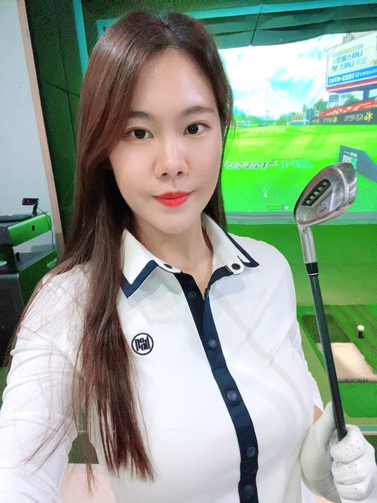 여성골프웨어 홀릭앤플레이 골린이 카라 골프티셔츠 추천 네이버 블로그