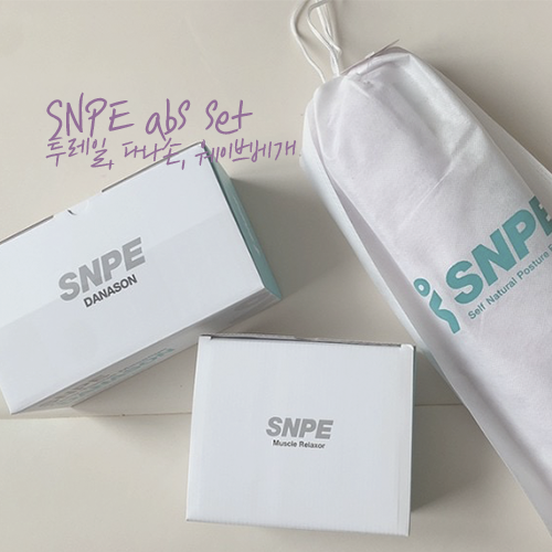 SNPE abs 홈트레이닝 세트_다나손, 투레일, 웨이브베개 : 네이버 블로그
