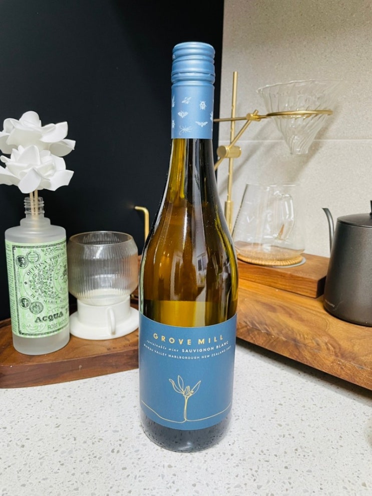 그로브 밀, 쇼비뇽블랑ㅣGrove Mill Sauvignon Blanc : 네이버 블로그