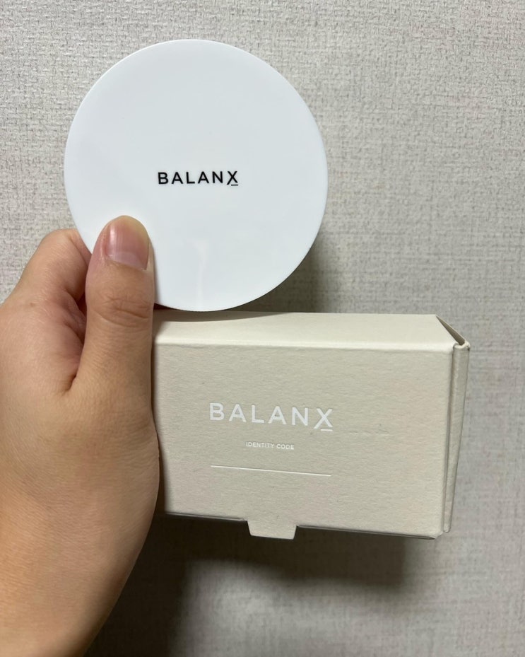 나만의 최적의 스킨 토너 레시피_BALANX 맞춤형 토너 피움 패드 ️ : 네이버 블로그