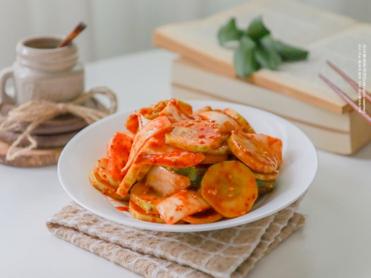 오이양파무침 새콤달콤 가정식반찬 채소요리 고추장 오이무침 레시피 오이요리 네이버 블로그