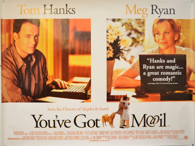 유브 갓 메일 (You've Got Mail, 1998) 블루레이 : 네이버 블로그