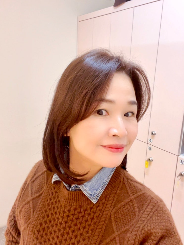 새치커버 염색 밤비브라운 컬러 역시 범계 어반베이지 혜인원장님 : 네이버 블로그