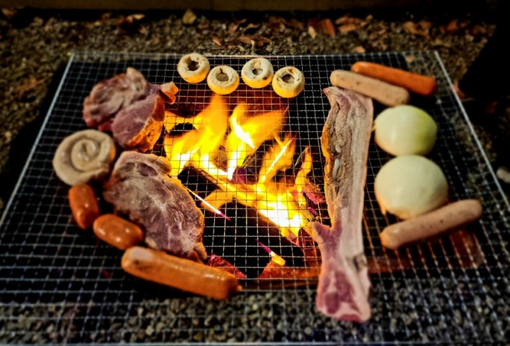 가평여행 하늘숲글램핑 카바나lx 글램핑 상세후기 가는방법 시설 바베큐 불멍 등 네이버 블로그