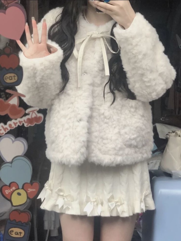 겨울 퍼자켓 코디여자 퍼자켓 패션 네이버 블로그