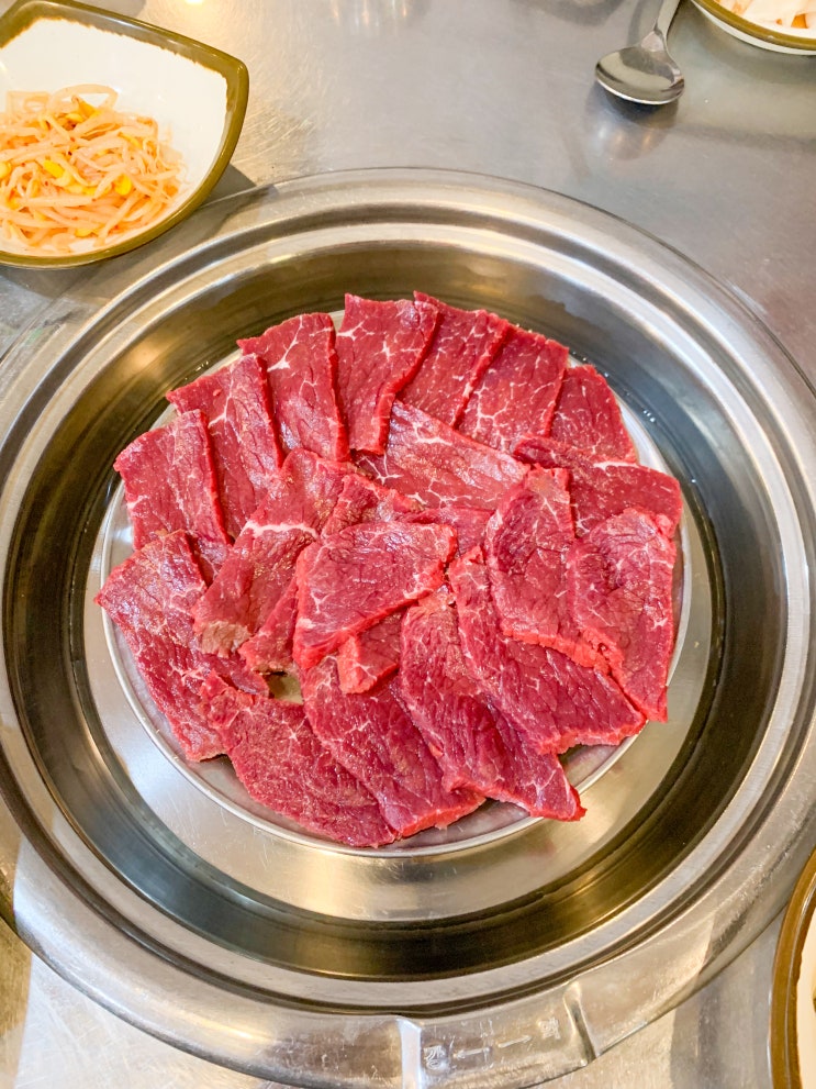 탄방동맛집 동환이네정육식당 탄방동 소고기 육사시미 네이버 블로그