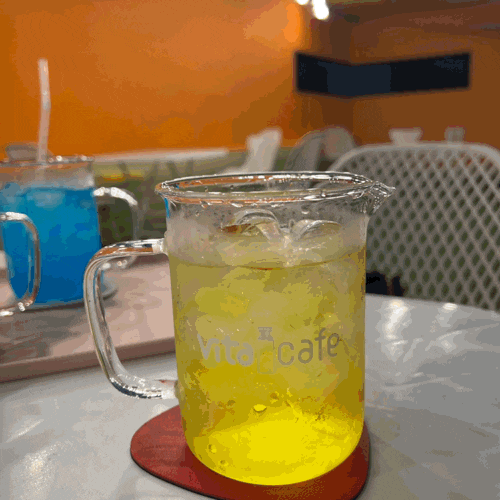 강남 신논현역 근처 루프탑에서 마시는 비타민 음료 카페 비타 카페 Vitacafe 네이버 블로그