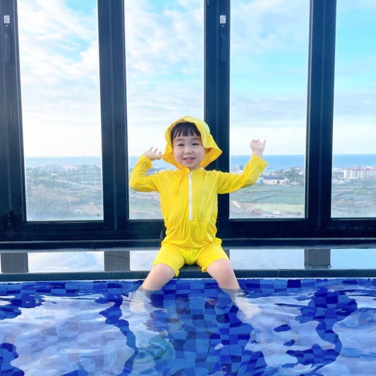 제주숙소 에코그린리조트 두돌아기 대만족한 수영장있는 리조트🌴 네이버 블로그
