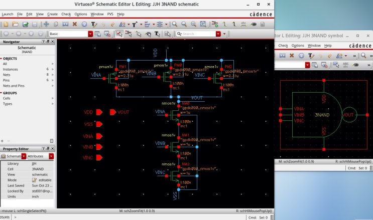 CadenceⓇ Full Custom IC Flow/Design 2일차 : 네이버 블로그