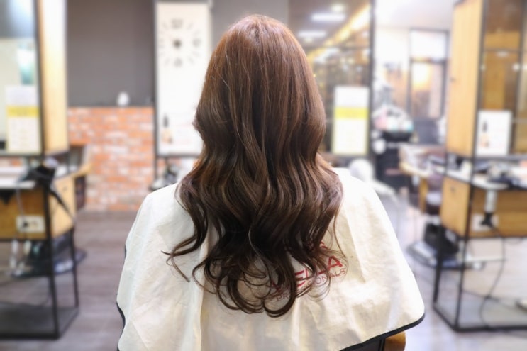 광주 신창동 미용실 시월애헤어에서 결혼 전 염색했어요 : 네이버 블로그