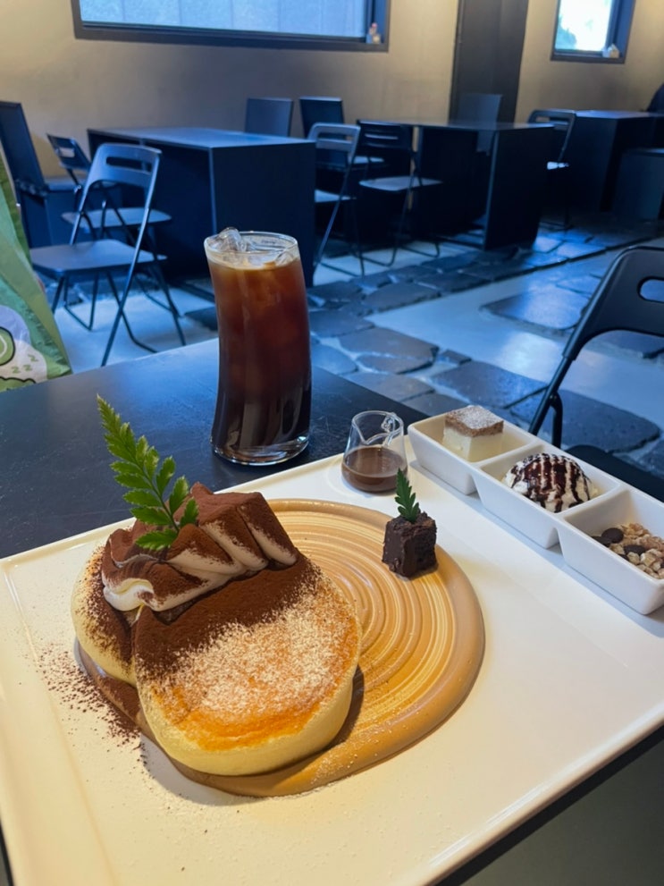 의정부 카페 앤앤드 수플레 팬케이크 맛집 디저트 카페 네이버 블로그