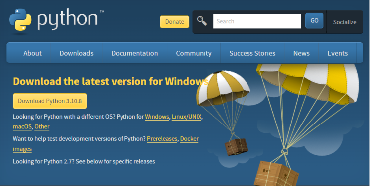 python_설치, 환경설정 (+VSC) : 네이버 블로그