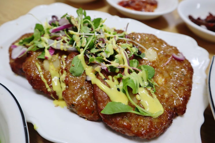 충북 단양맛집 장다리 마늘떡갈비정식 솔직후기 : 네이버 블로그