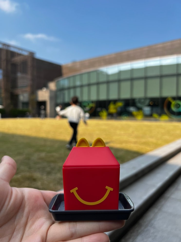 맥도날드 10월 해피밀 장난감 간만에 맘에드는 소꿉놀이세트 : 네이버 블로그