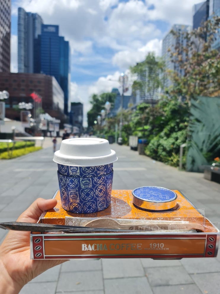 싱가포르 바샤커피 테이크아웃 Bacha Coffee Takeaway : 네이버 블로그