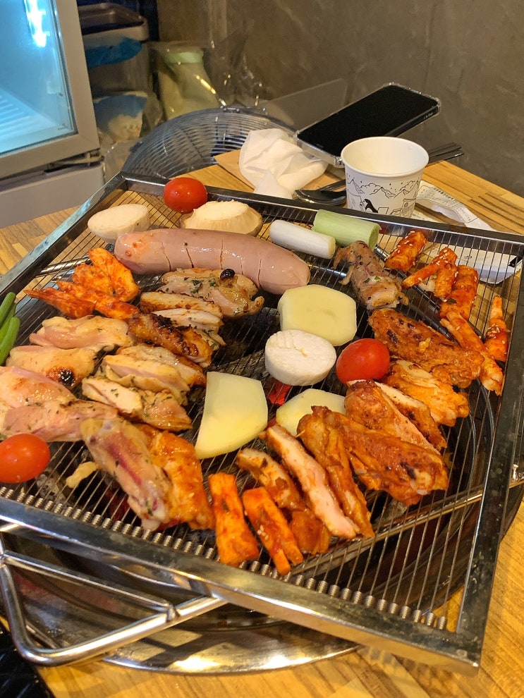 가산디지털단지역 맛집 웨이팅 있는 핫플 숯불 더덕닭갈비 맛집 으뜸명가 가산본점💕 네이버 블로그