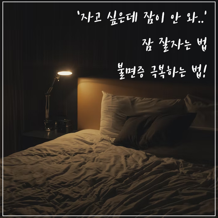자고 싶은데 잠이 안 와 잠 잘자는법 불면증 극복하는법 네이버 블로그