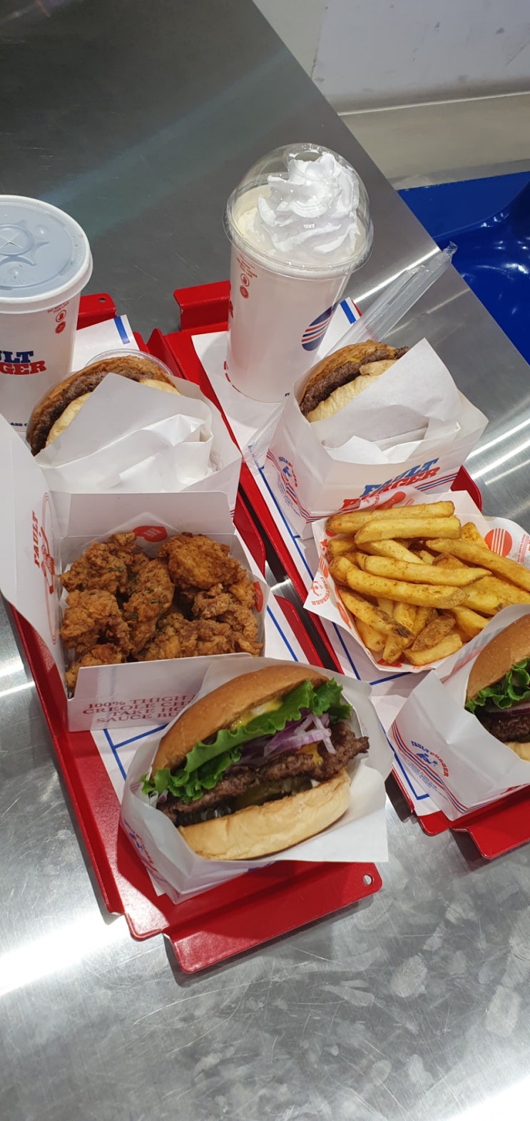 판교맛집 :: 폴트버거 FAULT BURGER : 네이버 블로그