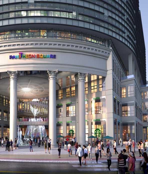 한강 앞 다산신도시 DIMC테라타워 : 네이버 블로그