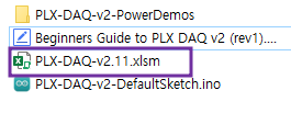 2-1. 아두이노 데이터 엑셀로 수집_ PLX-DAQ 세팅 : 네이버 블로그
