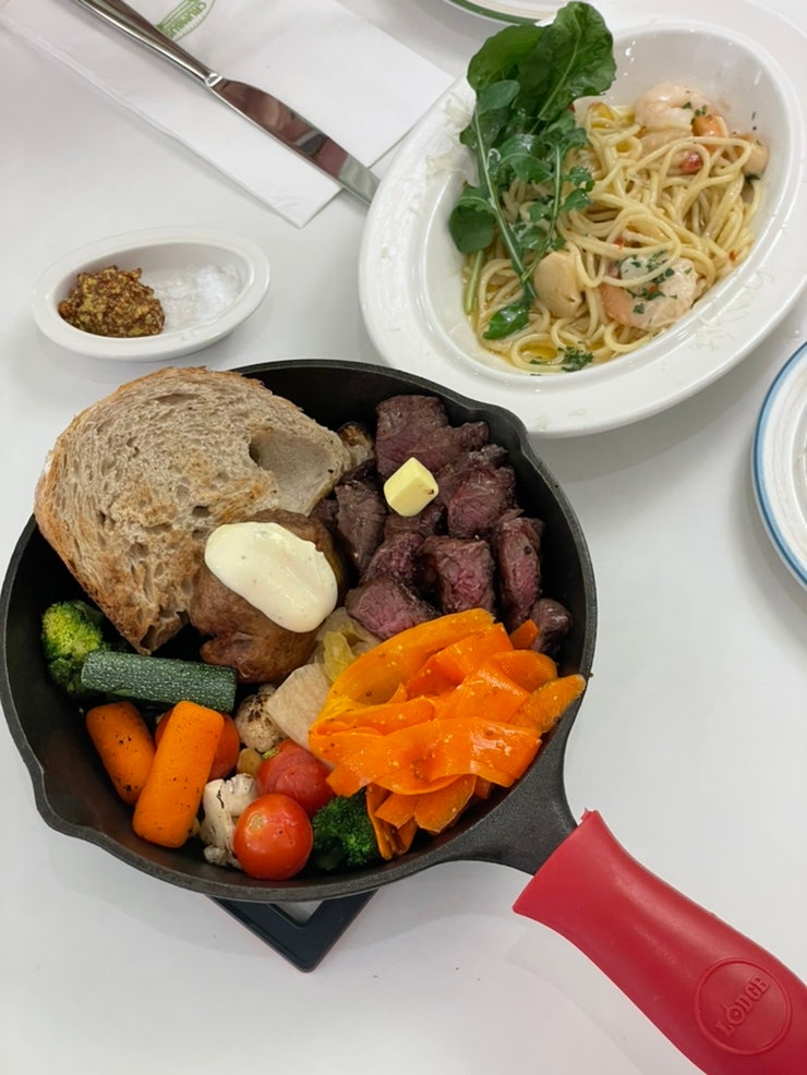 송파구브런치 오금동맛집 크럼버스 살치살 스테이크 쉬림프 엔쵸비 오일파스타 네이버 블로그