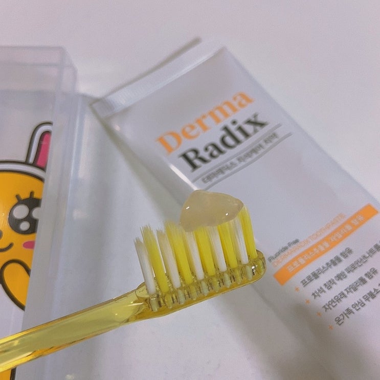 [Derma Radix : 더마레딕스] 프로폴리스 치석케어 치약 #온가족치약 & 무불소 무첨가 안심치약 : 네이버 블로그