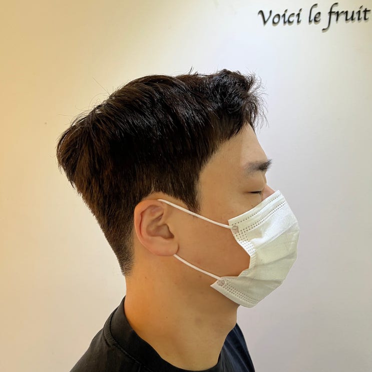 [디자이너 규림] 남자 드롭컷 아이비리그컷 스타일 : 네이버 블로그