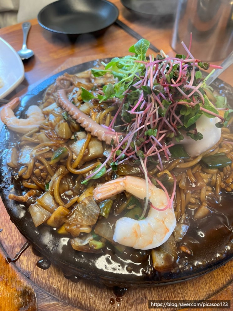 대구아이랑 네이처파크 가기전 가창맛집 돌짜장으로 든든하게 먹고 출발했어요 네이버 블로그