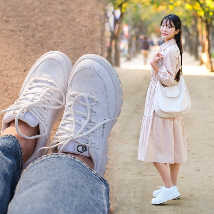 디스커버리 브릭 운동화 키높이 여성 스니커즈 추천 네이버 블로그