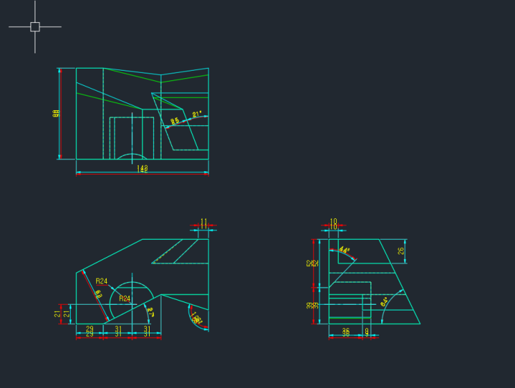 [Auto CAD] CAT 2급 CAD실무능력평가 기출문제 풀이 ① : 네이버 블로그