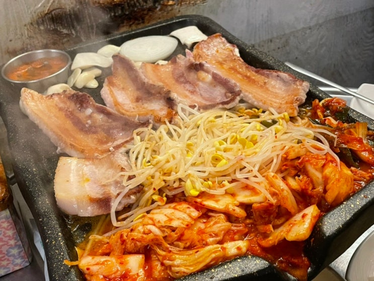 서울 상수김치삼겹살 상수 맛집 추천 홍대 고기집 삼겹살과 김치 조합은 유죄🤤 네이버 블로그