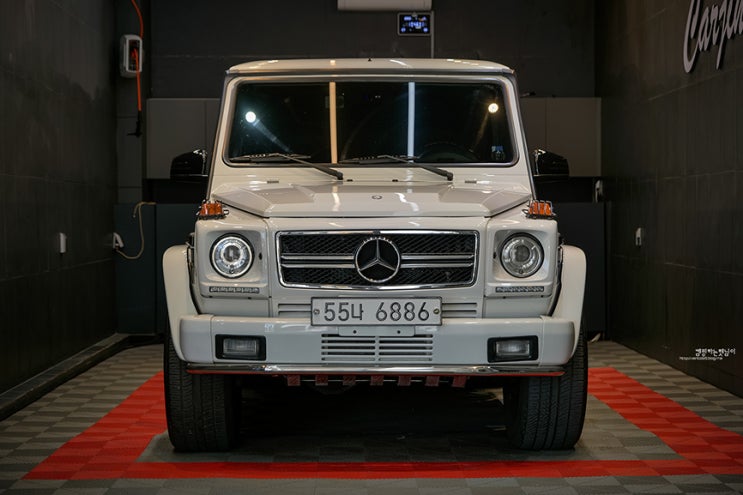 BENZ W483 G500 - 디테일링으로 시작하는 또 하나의 카라이프. : 네이버 블로그