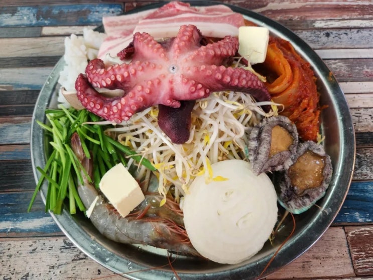 해물문어삼합이 일품인 여수 엑스포 맛집 엑스포해물삼합 네이버 블로그