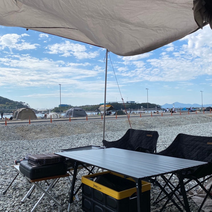 경남 캠핌하기 좋은곳 부산 노지캠핑 무료캠핑장 취사가능캠핑 가덕도 천성항 캠핑 네이버 블로그