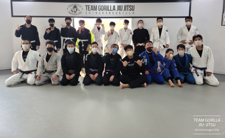 팀 고릴라주짓수 본관 용인수지 주짓수전문체육관 추워지는 날씨에 실내운동으로 좋은 주짓수~ 주짓수전문체육관에서 즐겨요
