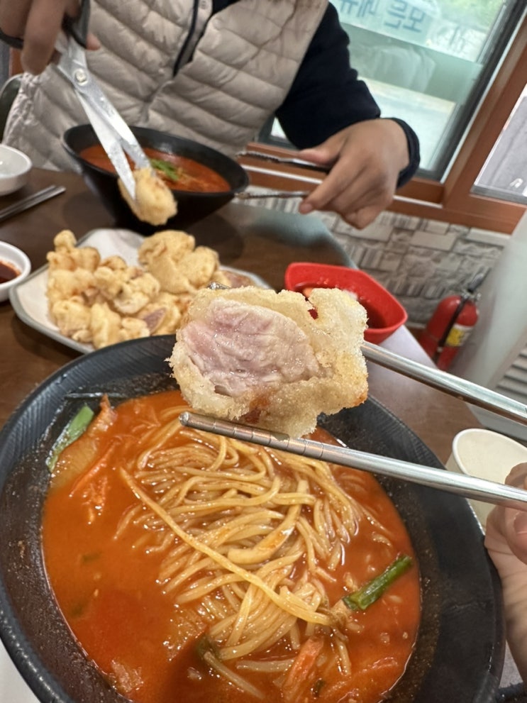 속초 탕수육 전문점이라고할수있는 속초 탕수육짬뽕맛집 강릉양자강 네이버 블로그