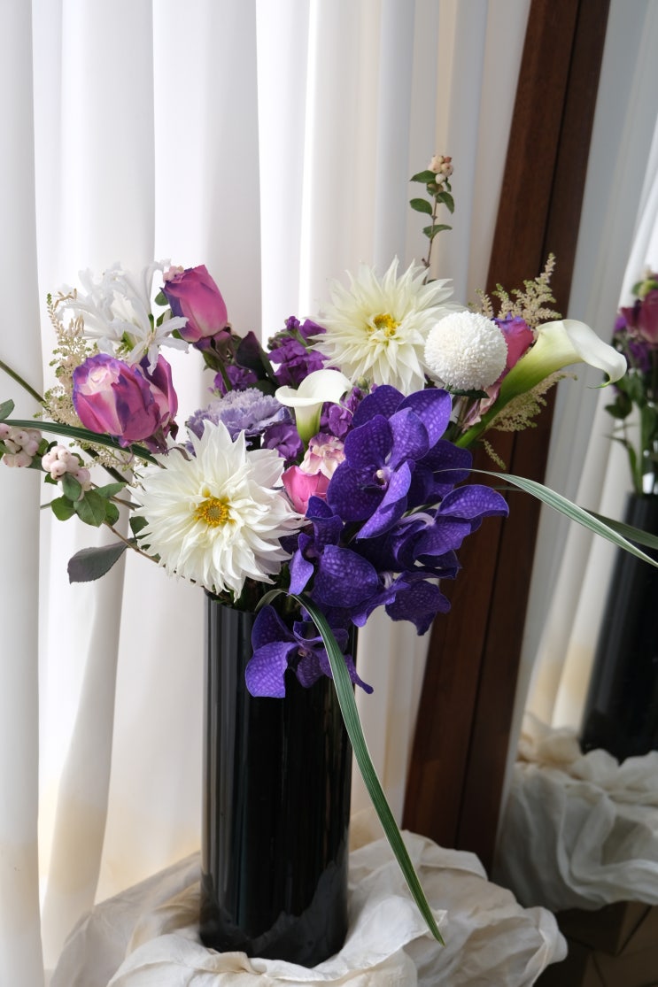 대구꽃집 수운플라워 정기구독 꽃구독 화병꽂이 선물 : 네이버 블로그