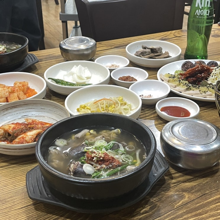 나도국밥 광주 첨단맛집 순대 수육국밥 점심특선 네이버 블로그