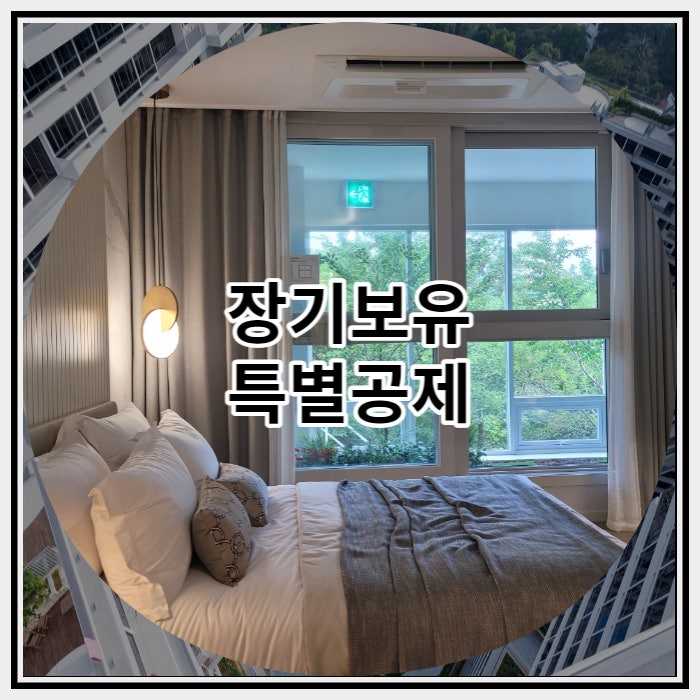 장기보유 특별공제 자세하게 알아보기 네이버 블로그