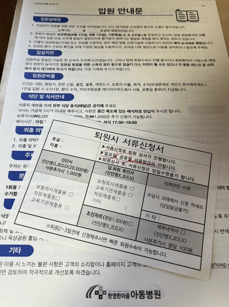 육아건강정보 메타뉴모바이러스 증상 어린이 폐렴 결국 대구한영아동병원 1인실 입원 고열 기침 등 네이버 블로그