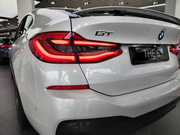 BMW 6GT 그란투리스모 가격 실내 알아보자 : 네이버 블로그