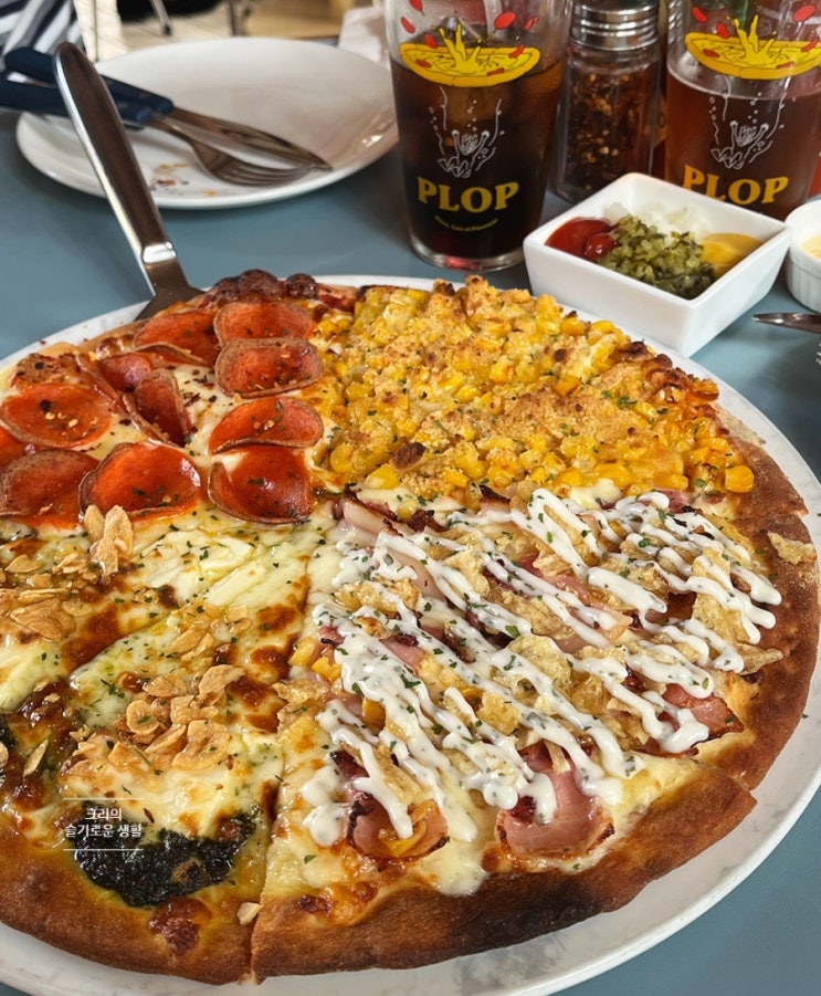 안국역 피자 맛집 플롭 예약 방법 웨이팅 꿀팁 알려드릴게요 네이버 블로그