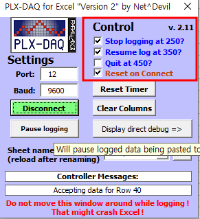 2-3. 아두이노 데이터 수집 PLX-DAQ 샘플 파일 설명 : 네이버 블로그