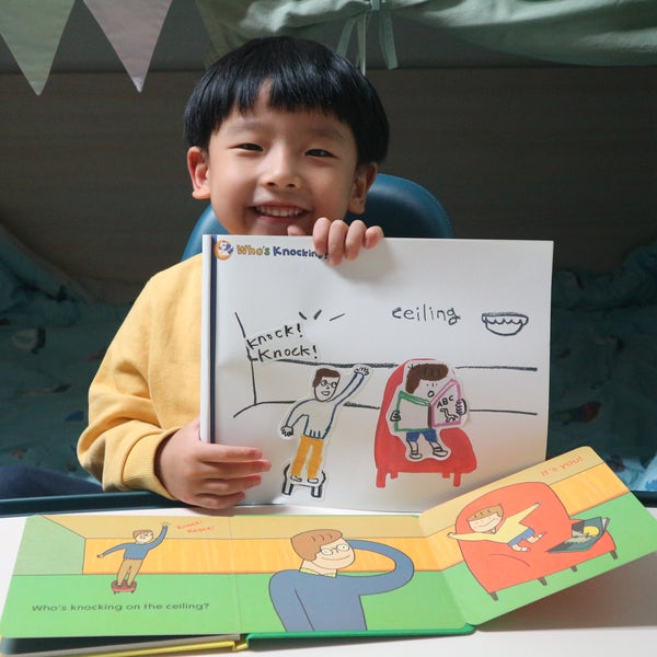 5세 유아 영어 놀이 시간 잉글리시 에그 Whos Knocking 네이버 블로그