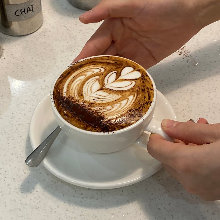 #6_바리스타조이로그_디저트 가득했던 토요일, 라떼맛집 조이커피바 : 네이버 블로그