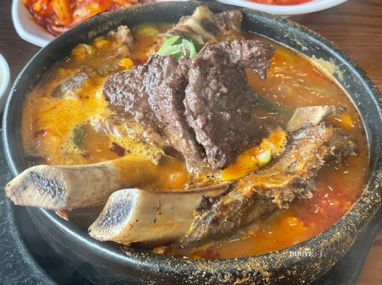 김포 갈비탕 설반 주말 웨이팅 있는 푸짐한 맛집 신갈탕 네이버 블로그