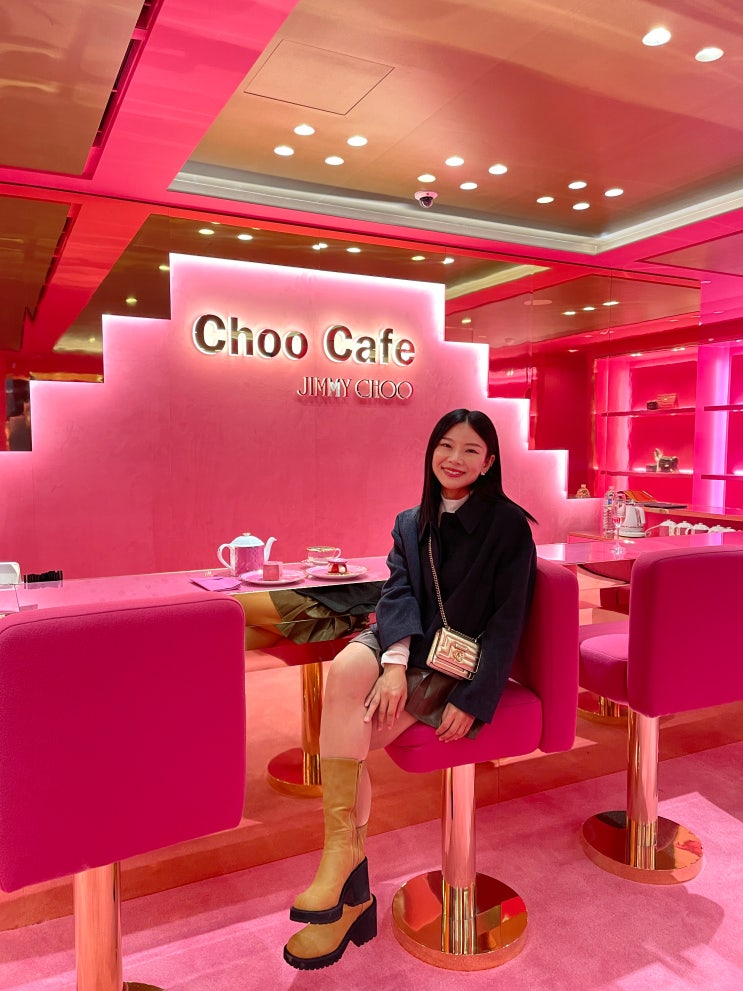 청담동 팝업 지미추 추 카페 서울 Choo Cafe Seoul ♡ 핑크핑크 : 네이버 블로그